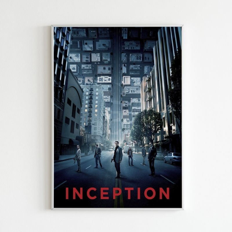 Jual Poster Film: INCEPTION (2010) | ukuran A4/A3 | Shopee Indonesia
