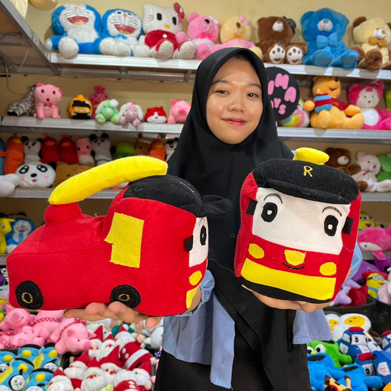 Jual BONEKA MOBIL ROY/ MOBIL PEMADAM/ DAMKAR/ Mainan Anak Laki-Laki ...