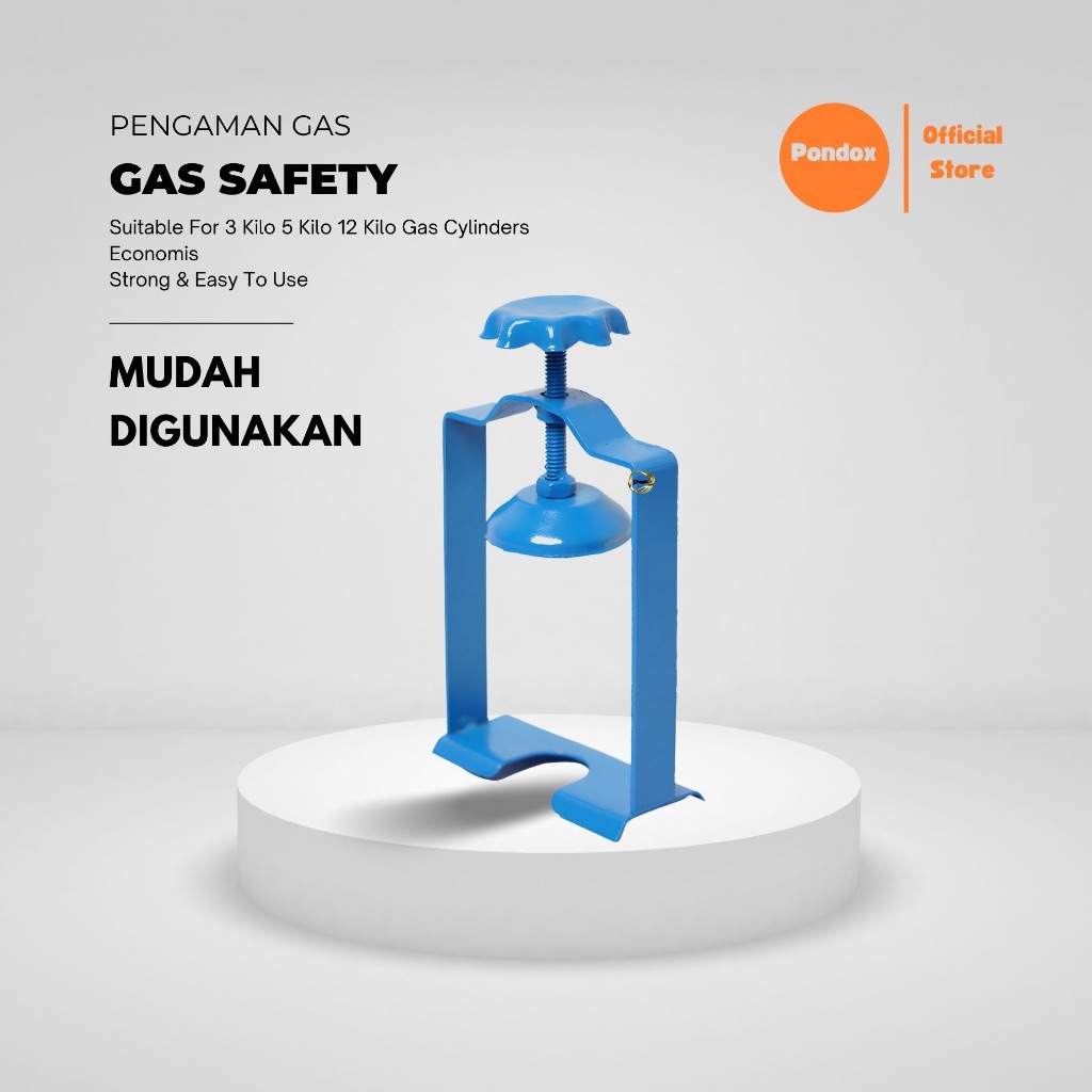 Jual Pondox Pengaman Regulator Kompor Gas Economis Tabung 3 Kilo 5 Kilo ...