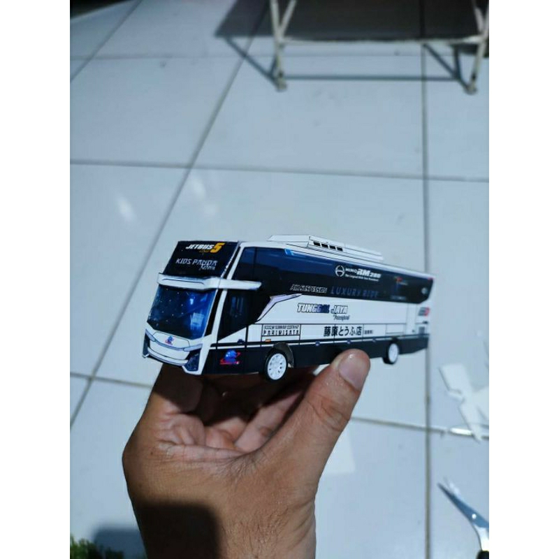Jual New KIDS PANDA JB5 - Livery AE86 initial D / miniatur Bus Viral ...