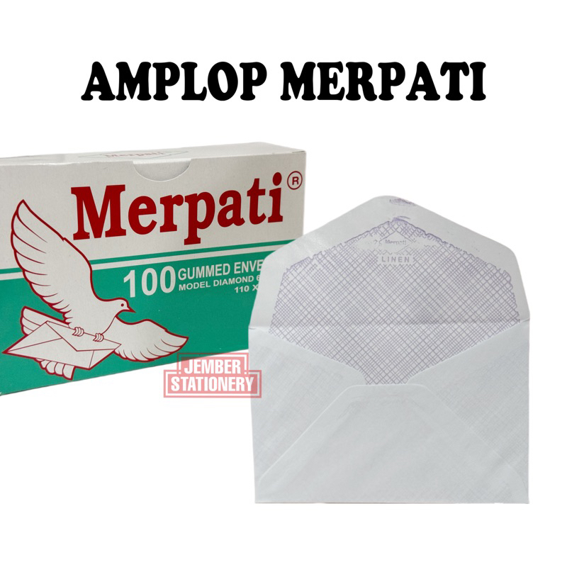 Jual (100pcs) Amplop Merpati Kecil | Shopee Indonesia
