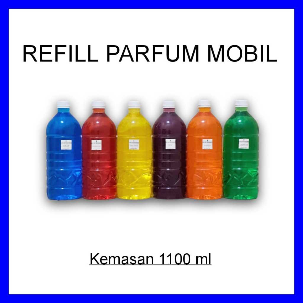 Jual Refill Parfum Mobil 1 Liter Lebih Atau 1100 ml | Shopee Indonesia