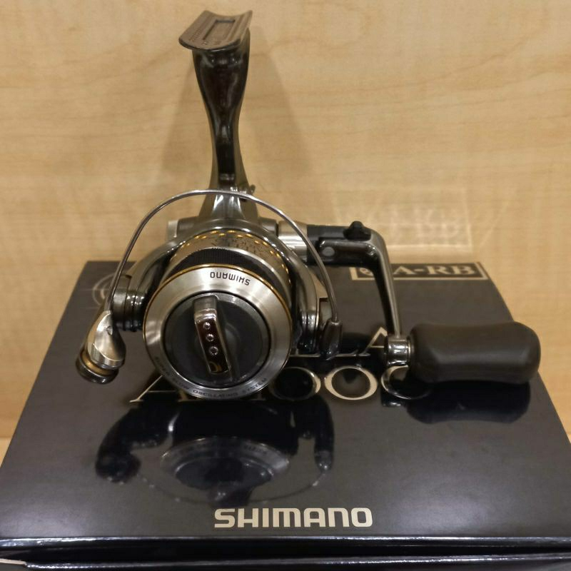 Jual Reel pancing SHIMANO STELLA AR 1000 (FOTO 100% ASLI) | Shopee ...