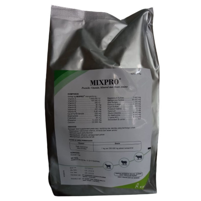 Jual Mixpro premix sapi | Shopee Indonesia