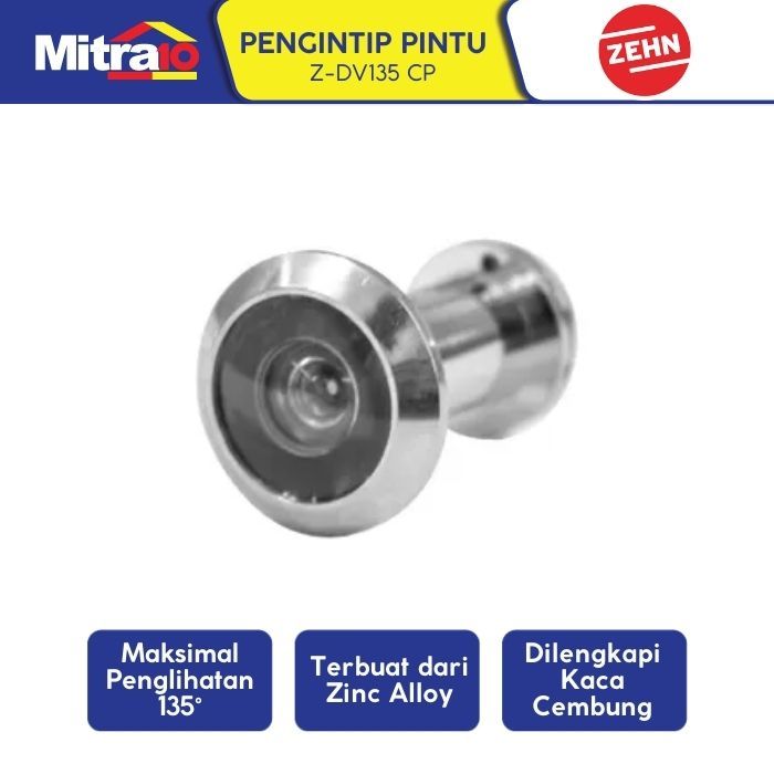 Jual Zehn Z-Dv135 Door Viewer 135 Cp | Shopee Indonesia