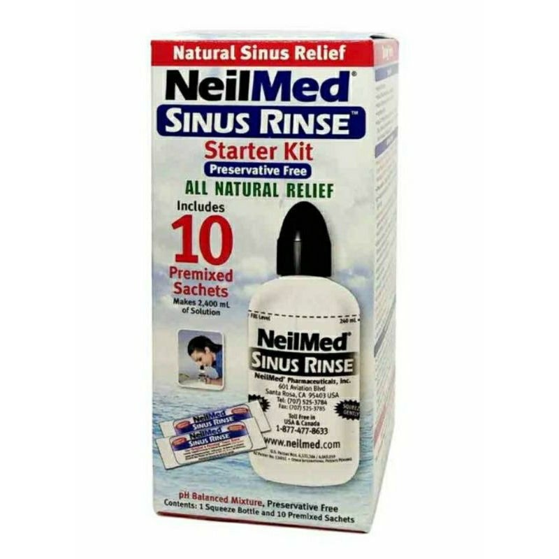 Jual Neilmed Sinus Rinse Kit/Pencuci Hidung Dewasa | Shopee Indonesia