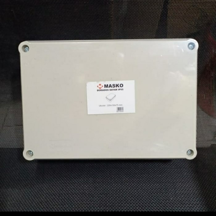 Jual Duradus MASKO 220x150x75 DATAR Doradus Junction Box PVC | Shopee ...