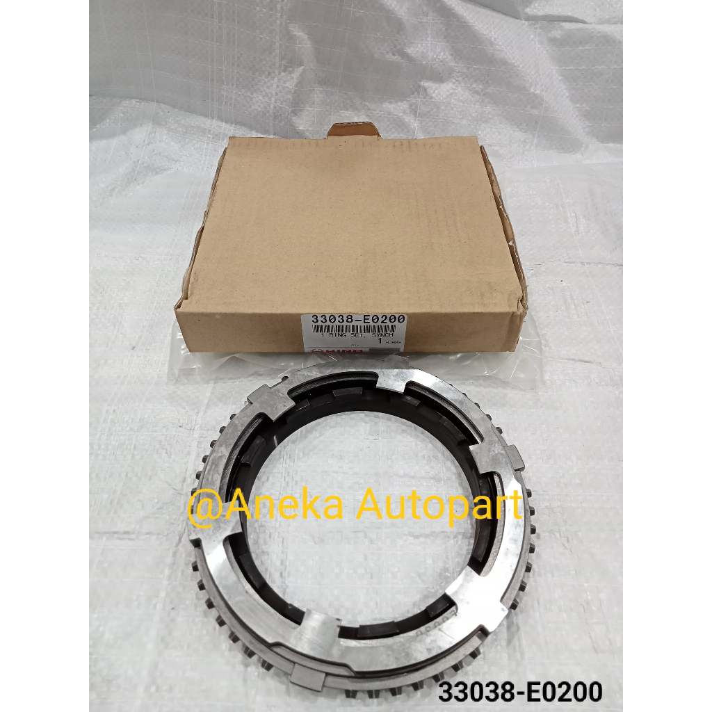 Jual RING SET SYNCHRONIZER NO.2 / 33038-E0200 / M009 GENUINE / HINO ...