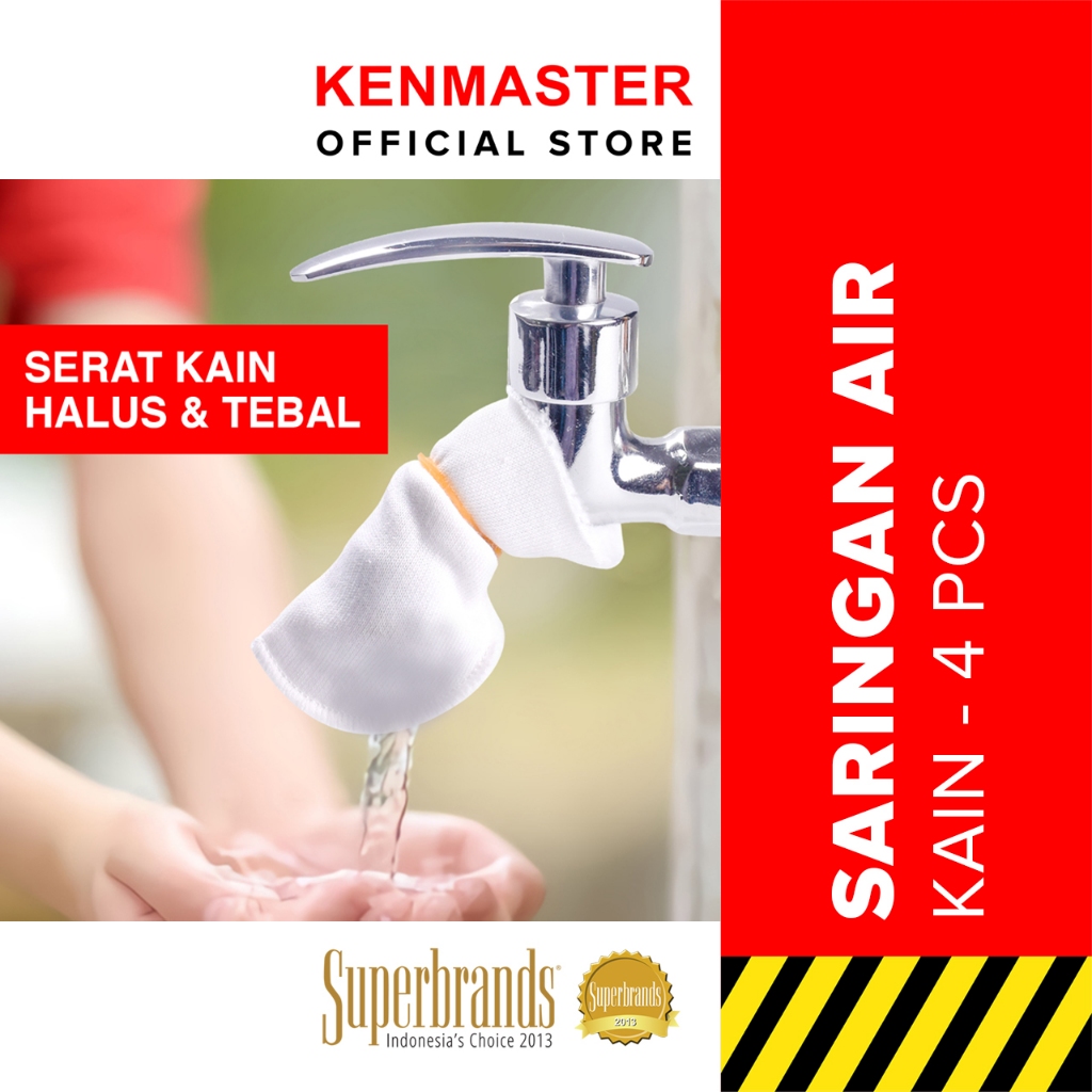 Jual Kent Saringan Kran Air Kain / Filter Air Kain / Water Filter ...