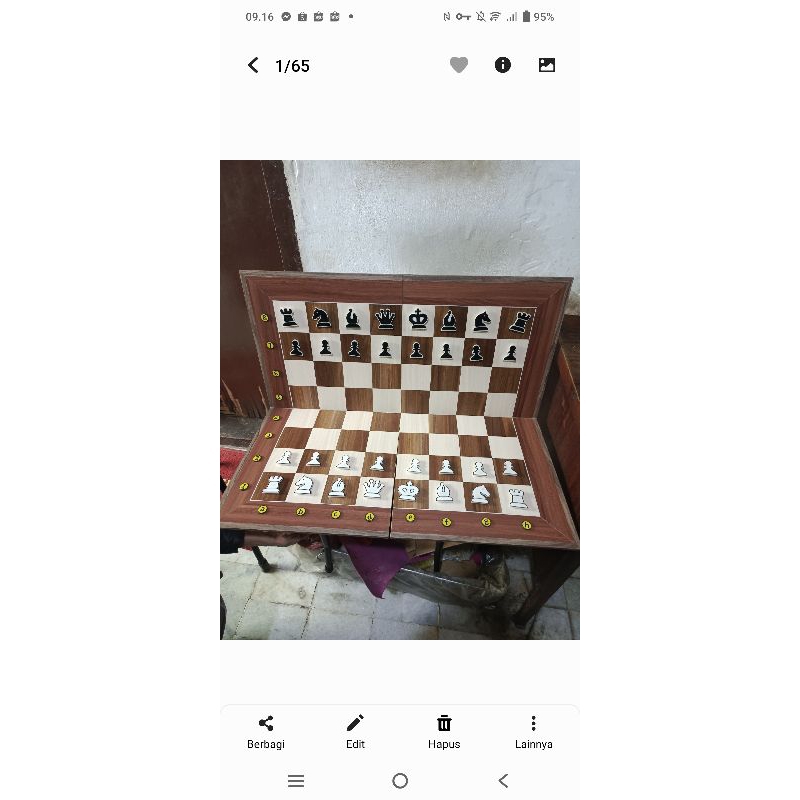 Jual Papan catur peraga magnet | Shopee Indonesia