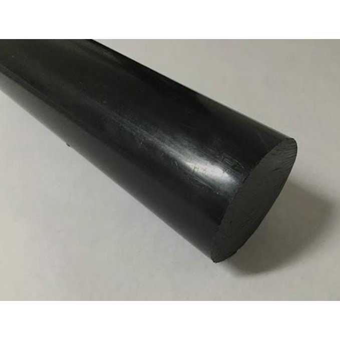Jual Nylon Hitam Batangan dia 150mm x 10cm - PE Rod Polyethylene | Shopee Indonesia