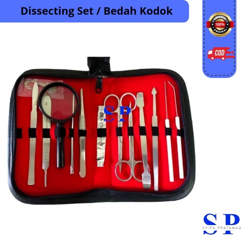 Jual Alat Medis Dissecting Set | Bedah Kodok | Alat Bedah Praktikum ...