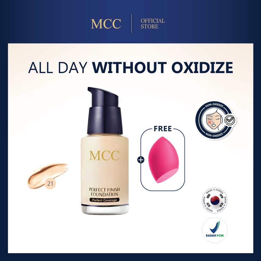Jual MCC | Perfect Finish Foundation 30 ML - Foundation Anti Oksidasi ...