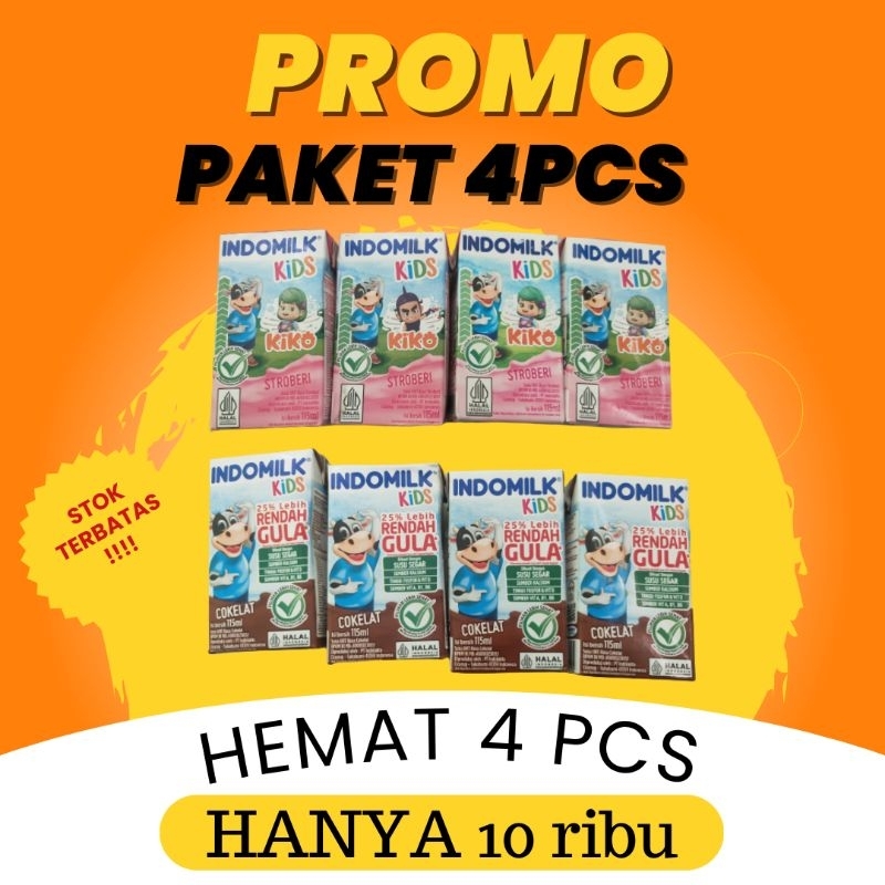 Jual Susu UHT Rasa Coklat dan stoberi Indomilk Kids Rendah Gula ... Jual Susu UHT Rasa Coklat dan stoberi Indomilk Kids Rendah Gula ...