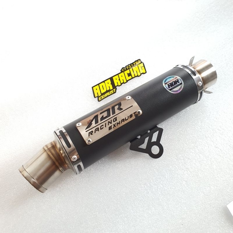 Jual Silincer only ADR RACING knalpot samlong matic inlet 38 45 50 harian bore up | Shopee Indonesia