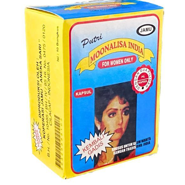 Jual MOONALISA INDIA FOR WOMEN ONLY KAPSUL (1BOX) | Shopee Indonesia
