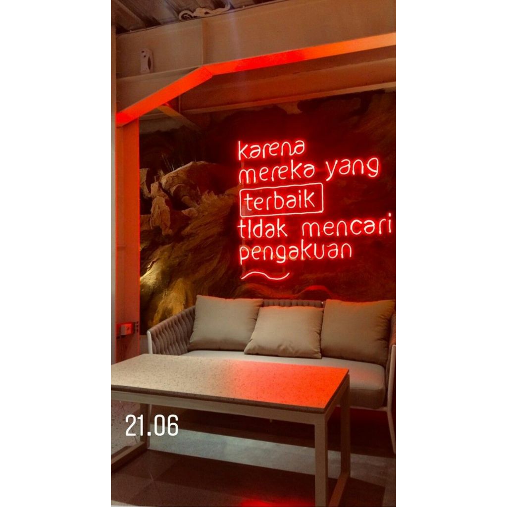 Jual Neon Flex Custom | LED Neon Flex | Neon Sign | Dekorasi Kamar ...
