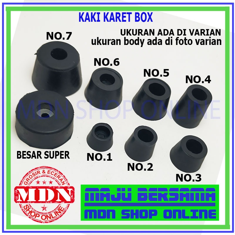 Jual Kaki karet bulat box ampli kursi | Shopee Indonesia