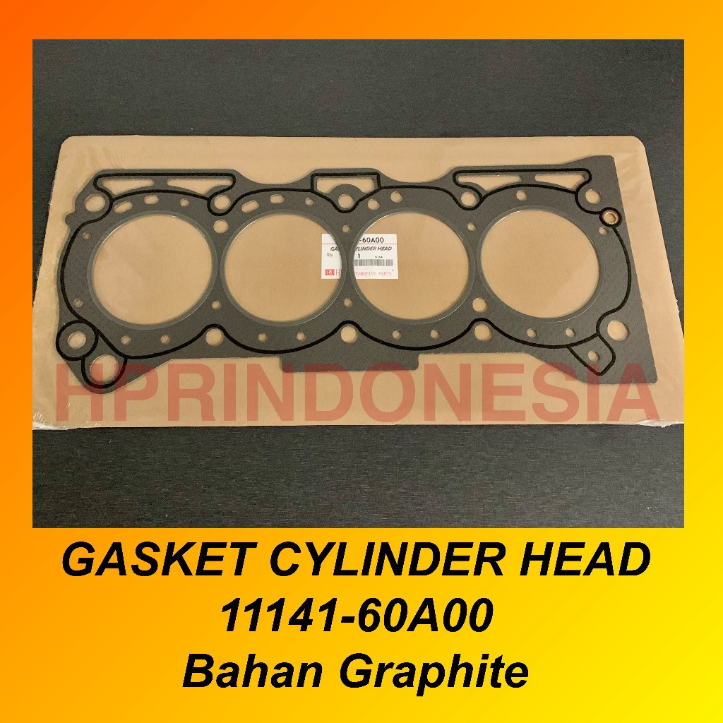Jual Gasket Cylinder Head Paking Deksel Suzuki Carry Futura Karburator 1.3 1.5 G16A 1991 1992 ...