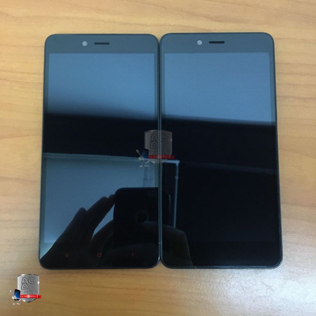 Jual LCD TOUCHSCREEN RUSAK XIAOMI REDMI NOTE 2 BLACK FULLSET ORIGINAL ...