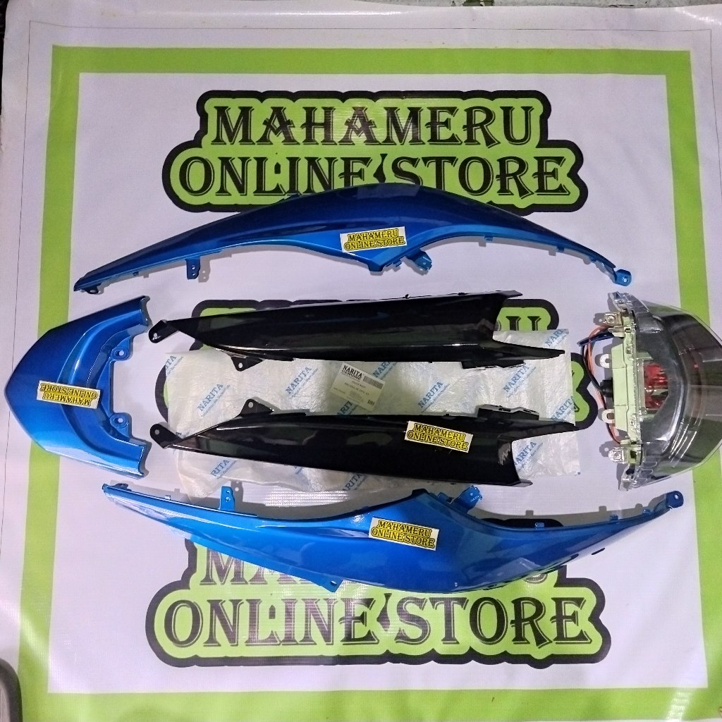 Jual MIO SOUL GT 2013 - 2014 BIRU YAMAHA MIO SOUL GT BIRU BODY DAN ...