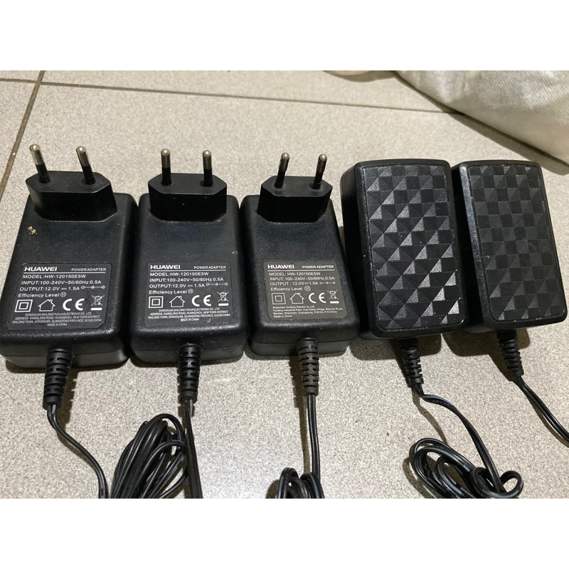 Jual ADAPTOR HUAWAI 12V - 2A , 12V-1,5A, 12V-1A | Shopee Indonesia