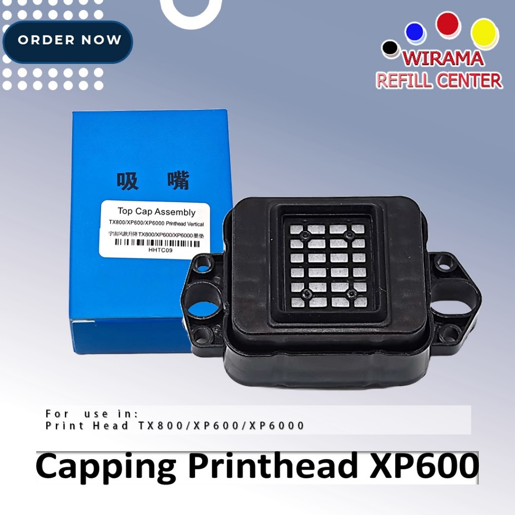Jual Capping Printhead XP600 XP6000 TX800 Vertical | Shopee Indonesia