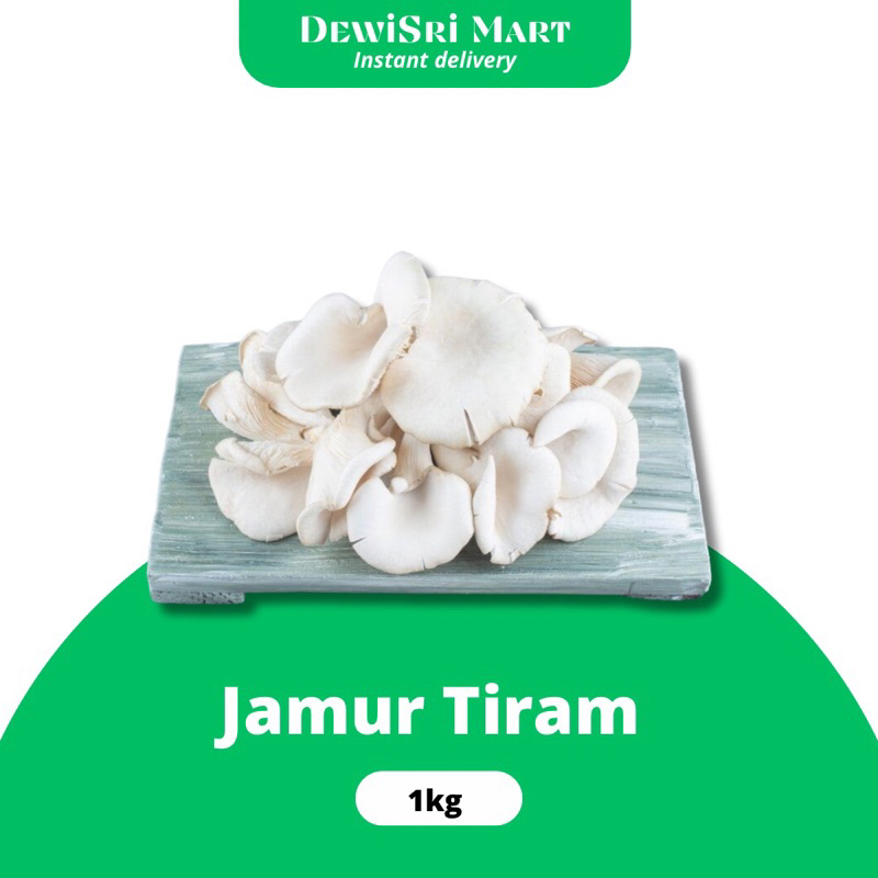Jual Jamur Tiram 1kg - Dewi Sri Mart | Shopee Indonesia