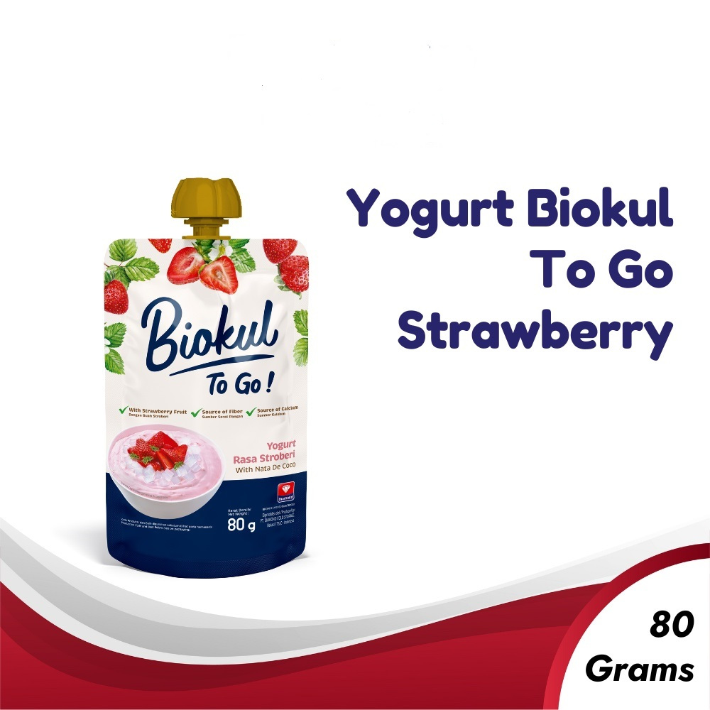 Jual Biokul Yogurt To go 80 gr - Yoghurt Aneka Rasa Buah dan Original ...
