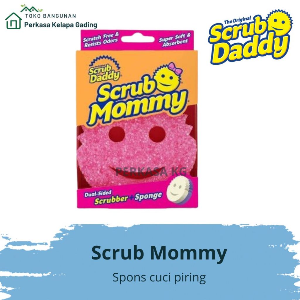 Jual Scrub Daddy - Mommy Series Spons Pembersih | Shopee Indonesia