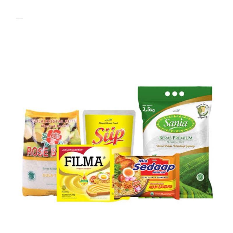Jual paket sembako | Shopee Indonesia