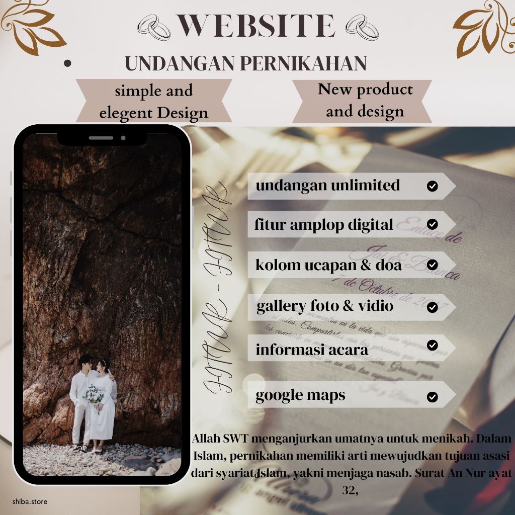 Jual Undangan Website Digital Undangan Digital Termurah dan Terlaris di ...