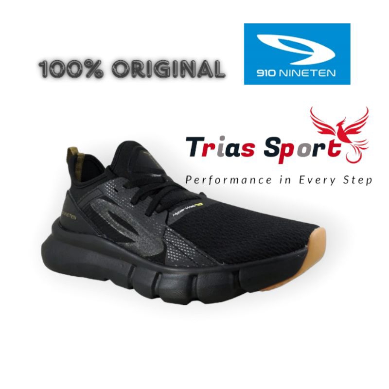 Jual Sepatu Training running 910 Nineten Original Ryoji/Sepatu hitam ...