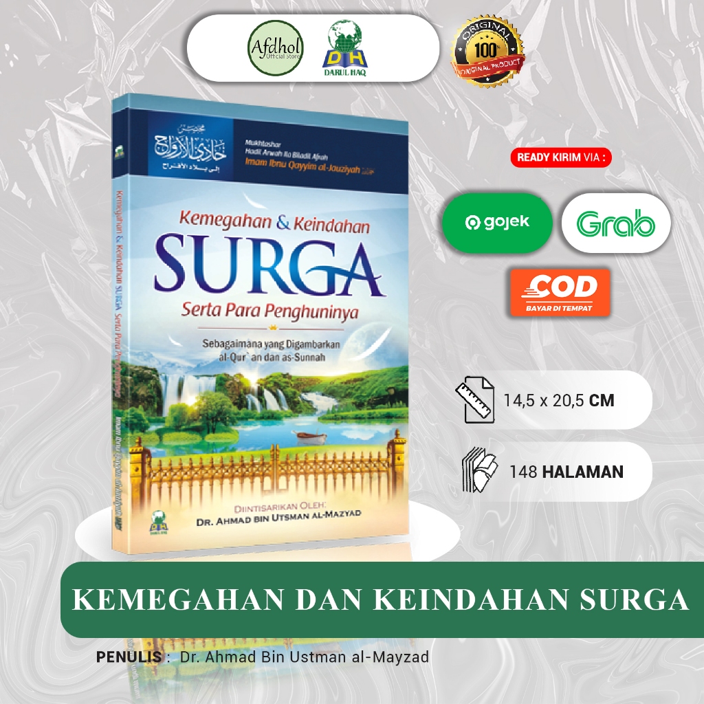 Jual Kemegahan Dan Keindahan Surga Serta Para Penghuninya - Sebagaimana ...