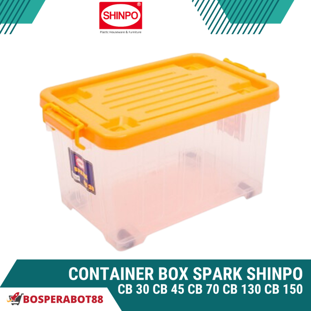 Jual CONTAINER BOX SPARK SHINPO CB 30 CB 45 CB 70 CB 130 CB 150 ...