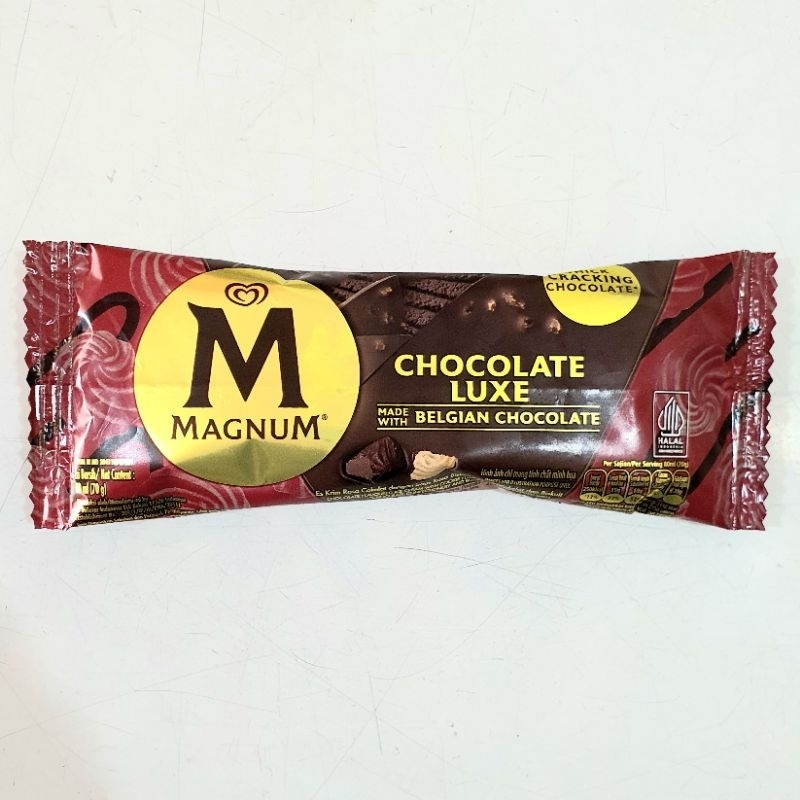 Jual Walls Magnum Chocolate Luxe | Shopee Indonesia