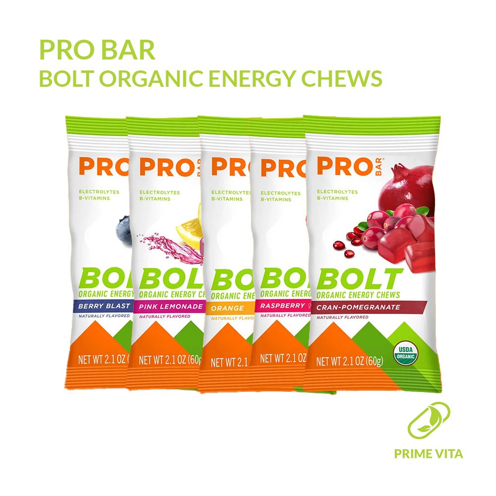 Jual PROBAR Bolt Energy Chews Permen Gel 60g | Shopee Indonesia