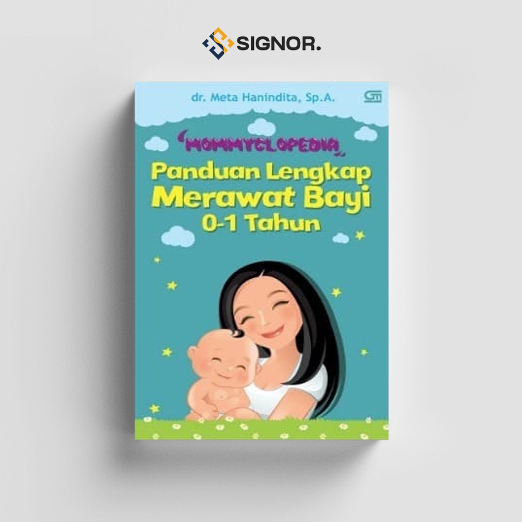 Jual [ID510] Panduan Lengkap Merawat Bayi 0-1 Tahun (Mommyclopedia) | Shopee Indonesia