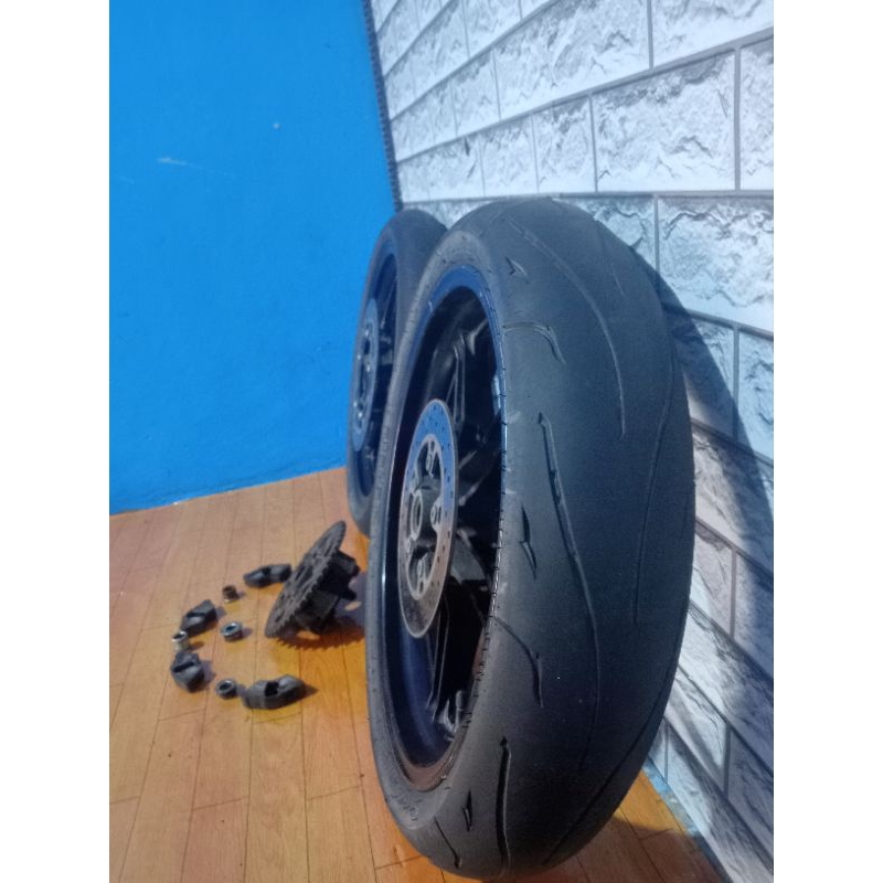 Jual velg belakang Yamaha R15 v2 fullset | Shopee Indonesia