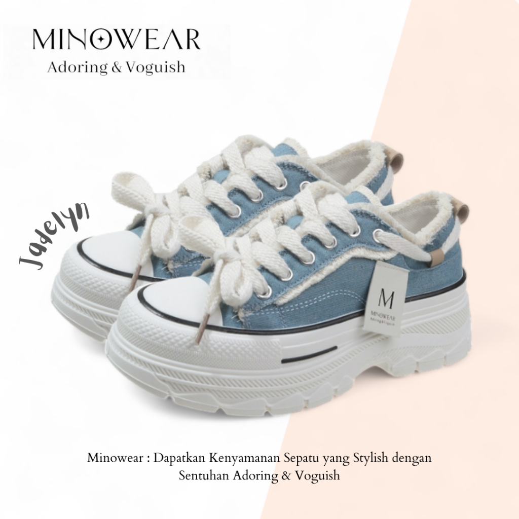 Jual Minowear Jadelyn Shoes - Sepatu Wanita Modis | Shopee Indonesia