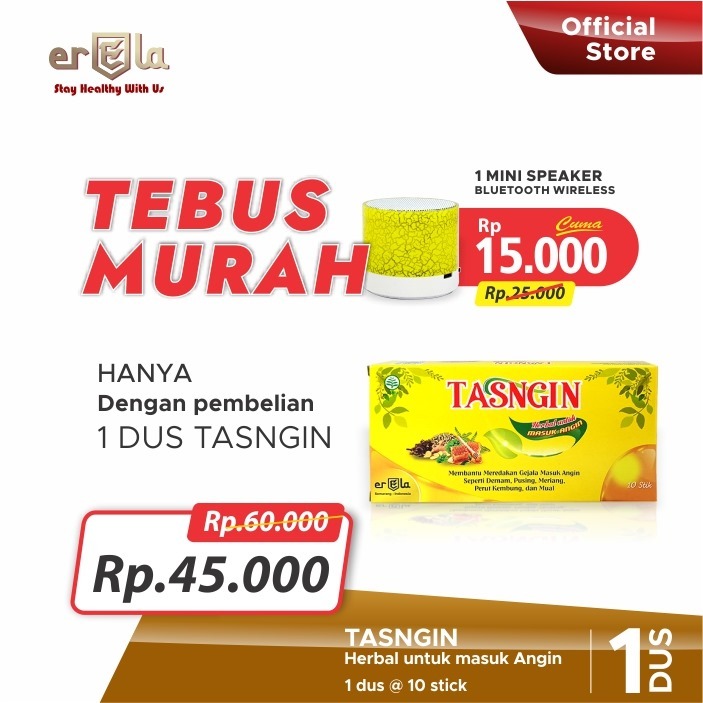 Jual TASNGIN GIFT / Syrup Herbal untuk mengatasi masuk angin dan perut ...