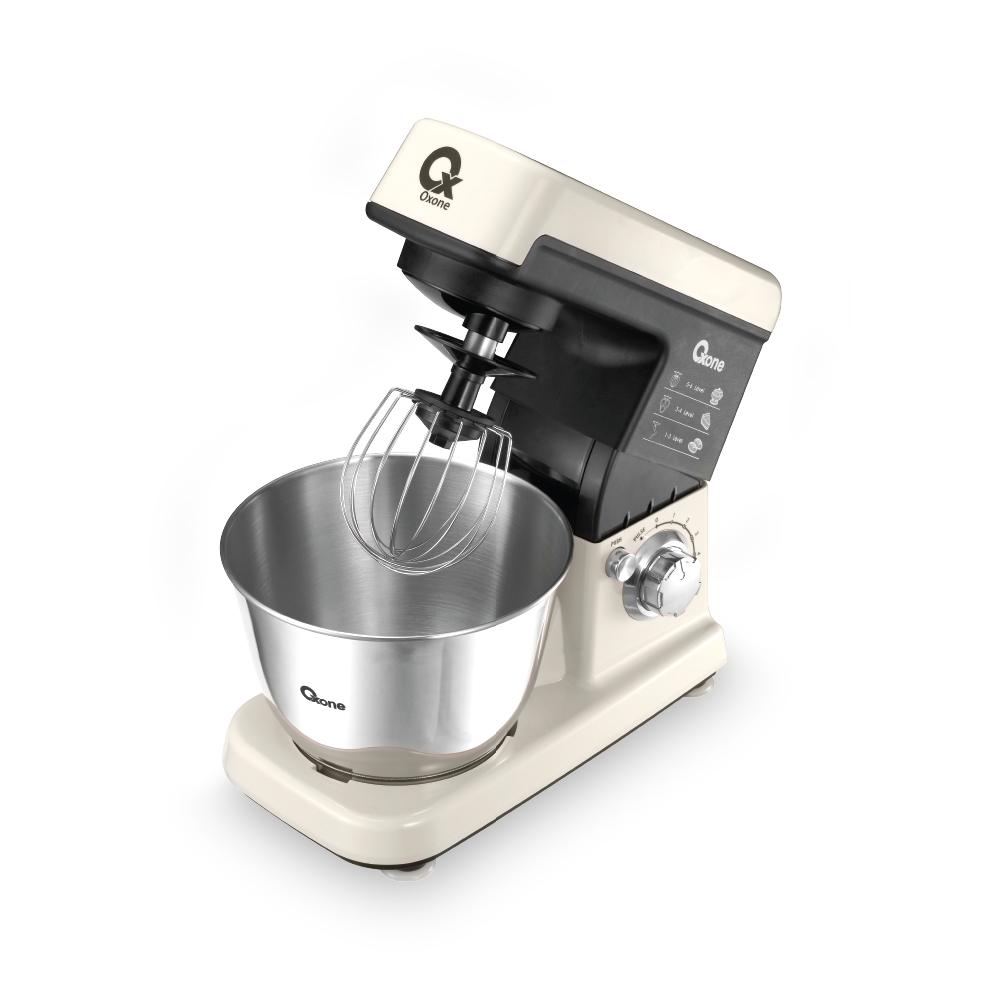Jual Oxone OX855 Stand Mixer 4 L Stainless Steel | Shopee Indonesia
