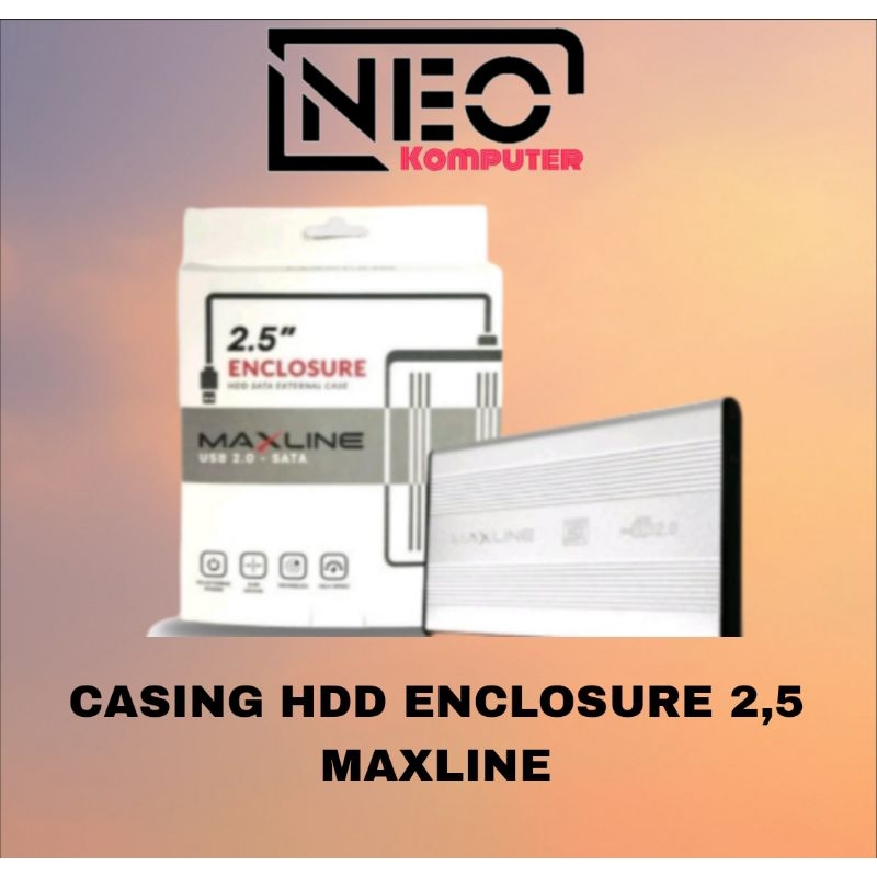 Jual CASING HDD ENCLOSURE 2,5 MAXLINE | Shopee Indonesia