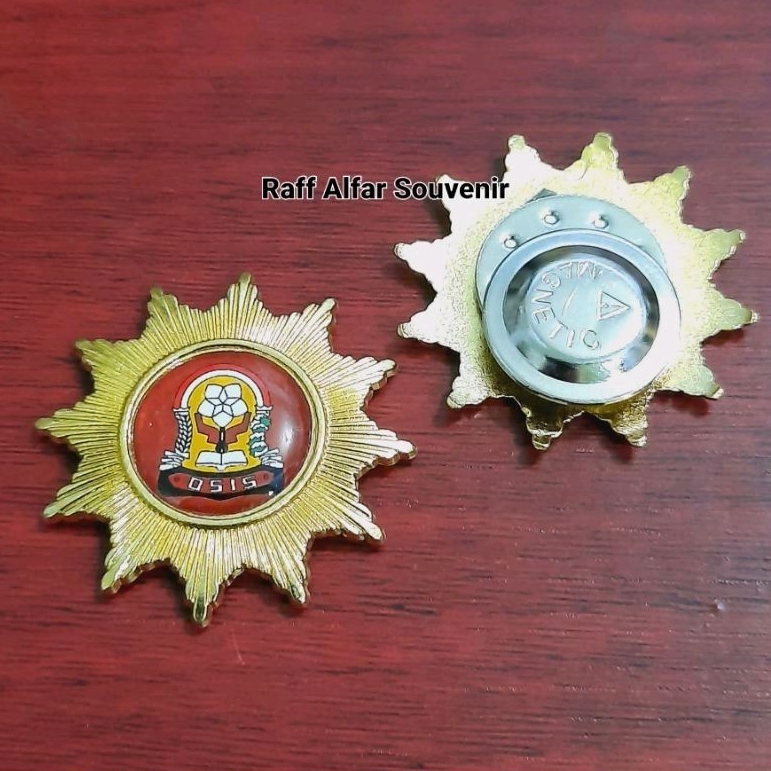 Jual Pin osis sma model bintang | Shopee Indonesia