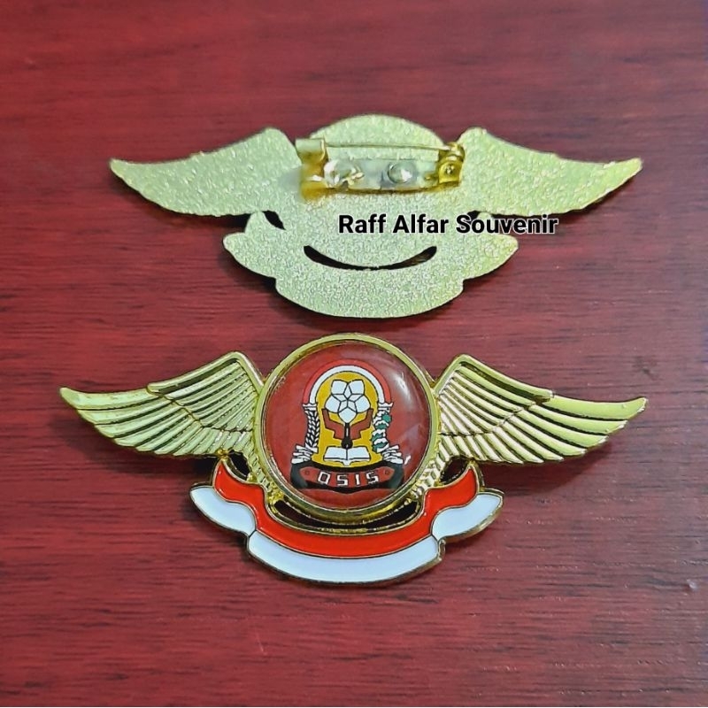 Jual PIN OSIS SMA MODEL WING | Shopee Indonesia