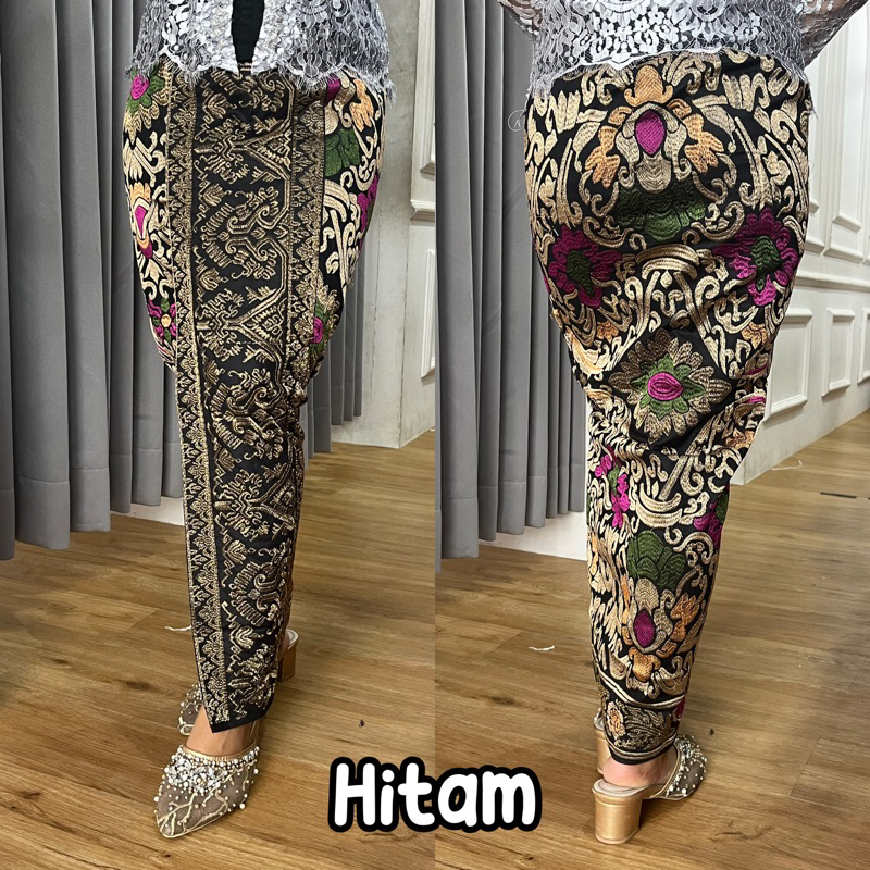 Jual Kamen jadi / rok jadi songket bordir motif seseh bali (rok bawahan ...