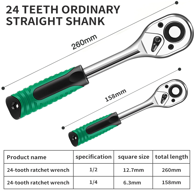 Jual Isku Gagang Ratchet Stang Kunci Shock 1/2 dan 1/4 Sock Sok Rachet ...