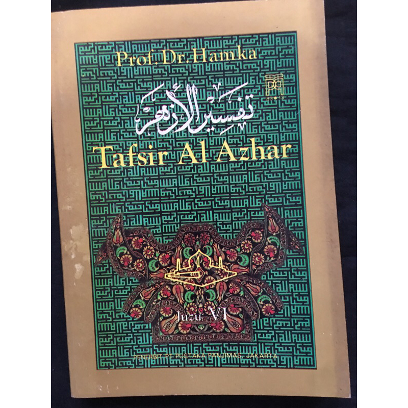 Jual Buku Tafsir Al Azhar - Prof Dr Hamka | Shopee Indonesia
