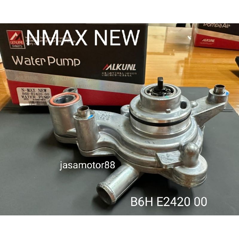 Jual POMPA AIR WATER PUMP NMAX NEW KODE B6H E2420 00 | Shopee Indonesia