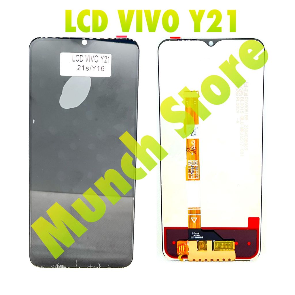 Jual Lcd Vivo Y16 Y21S Y21 2021 Fullset New | Shopee Indonesia